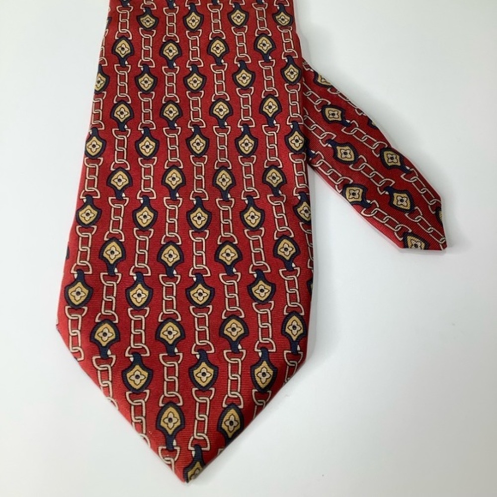 Gucci By Paolo Gucci Dry Gold Chains Pattern Italian … - Gem